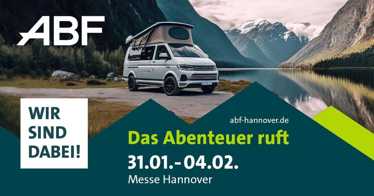 ABF Caravan Messe Hannover vom 31.01.-04.02.2024 – Canada Gear