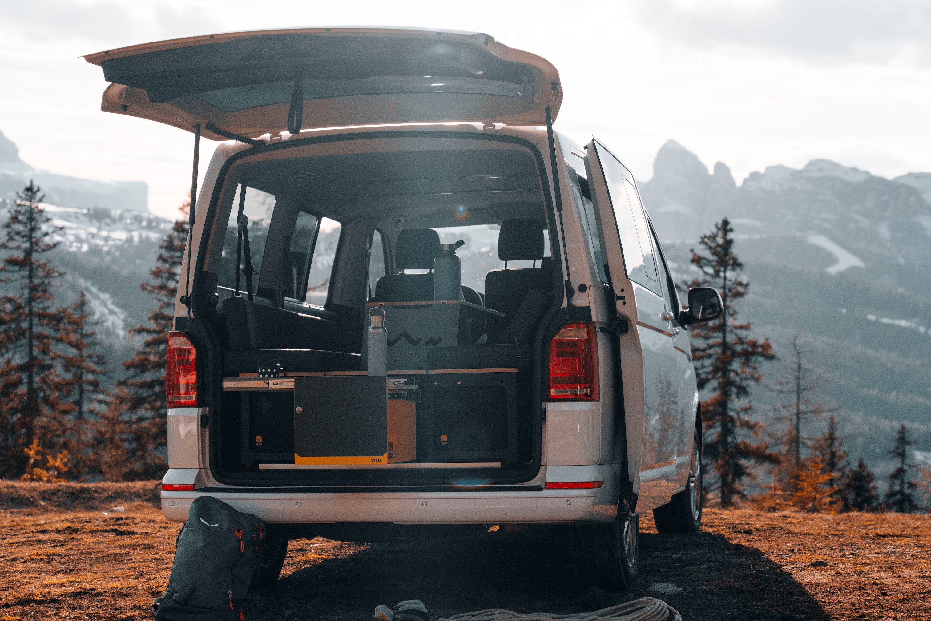 Rental VISU Sitka Plus Camping Module – Canada Gear