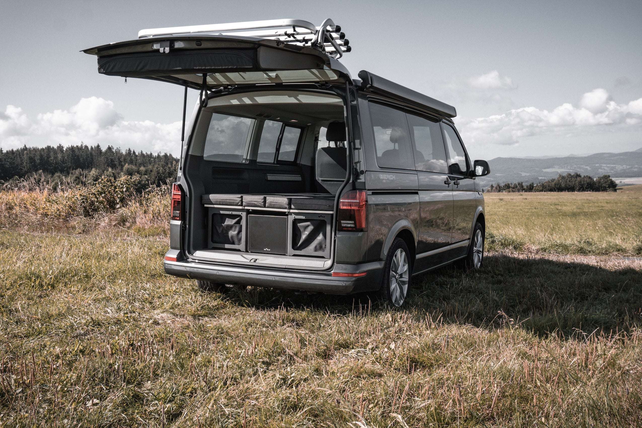 Verleih VISU Sitka Camping Modul – Canada Gear